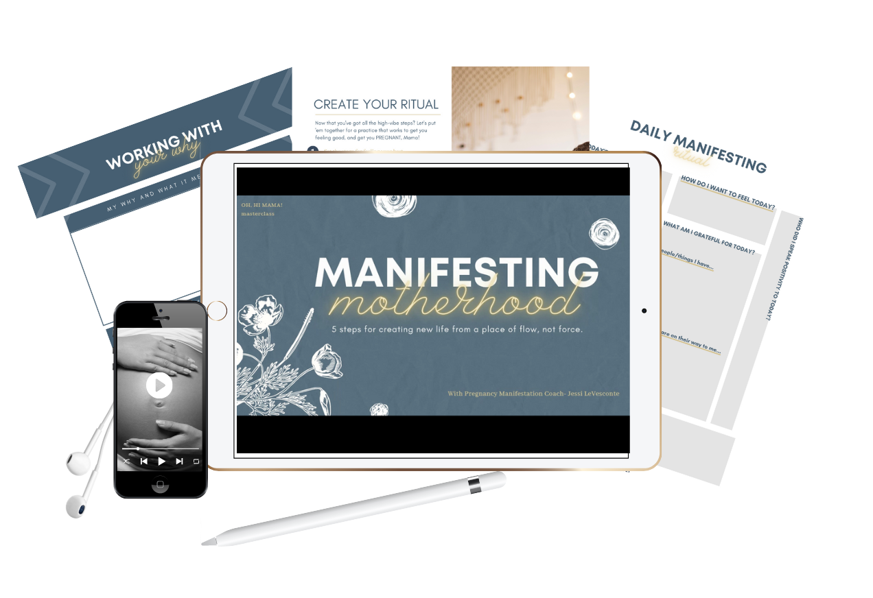 Manifesting Motherhood Masterclass Signup